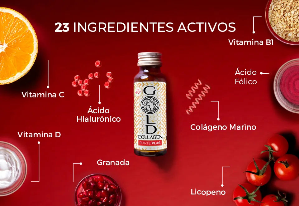 Gold Collagen Forte Plus – IM Beauty
